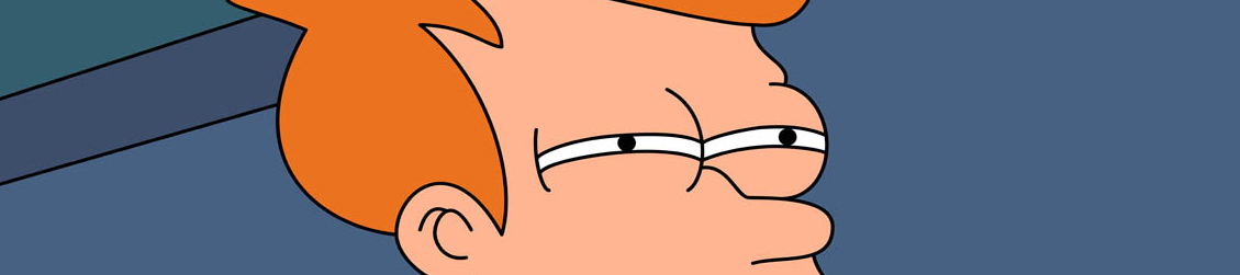 Fry Suspicious Eyes Blank Template Imgflip