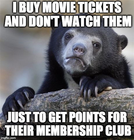 Confession Bear Meme - Imgflip