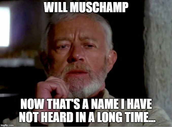 Now that is a name I haven't heard in a long time. - Imgflip