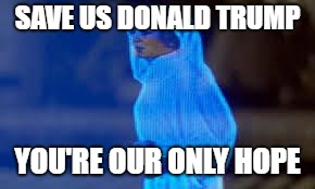 princess leia only hope - Imgflip