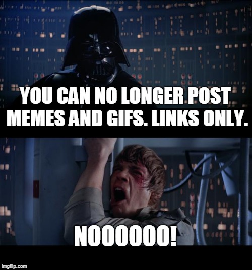 Star Wars No Meme - Imgflip