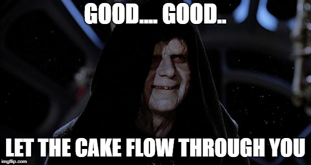 Let the hate flow through you - Imgflip