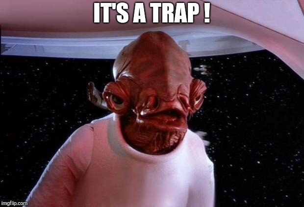 mondays its a trap - Imgflip