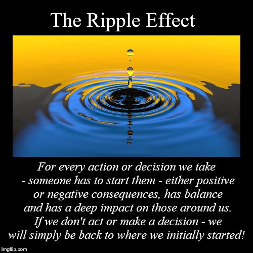 The Ripple Effect Imgflip The Ripple Effect Imgflip