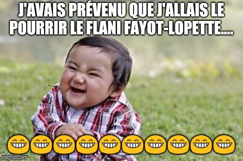 Evil Toddler Meme - Imgflip