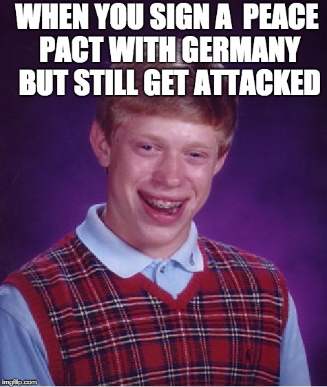 Bad Luck Brian Meme - Imgflip