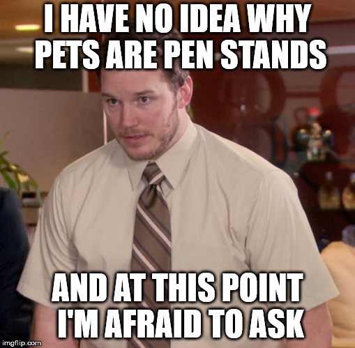 Afraid To Ask Andy Meme - Imgflip