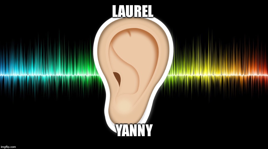 Bad photoshop Sunday, a btbeeston Event!Laurel or Yanni? Why not both ...
