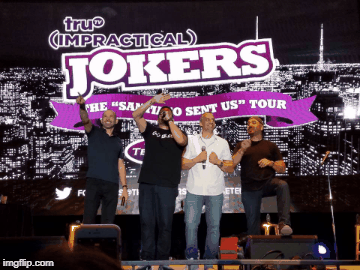 Brian giving me TESD Ant sign - Imgflip