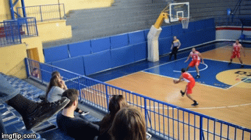 slum dunk! - Imgflip