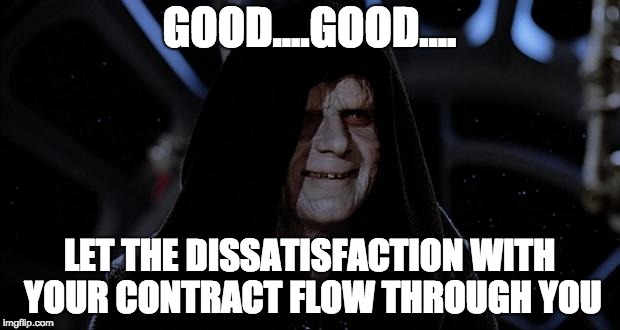 Let the hate flow through you - Imgflip