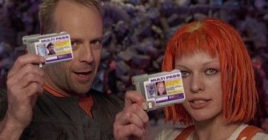 Fifth element Blank Template - Imgflip