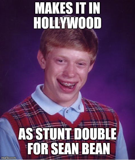 Bad Luck Brian Meme - Imgflip