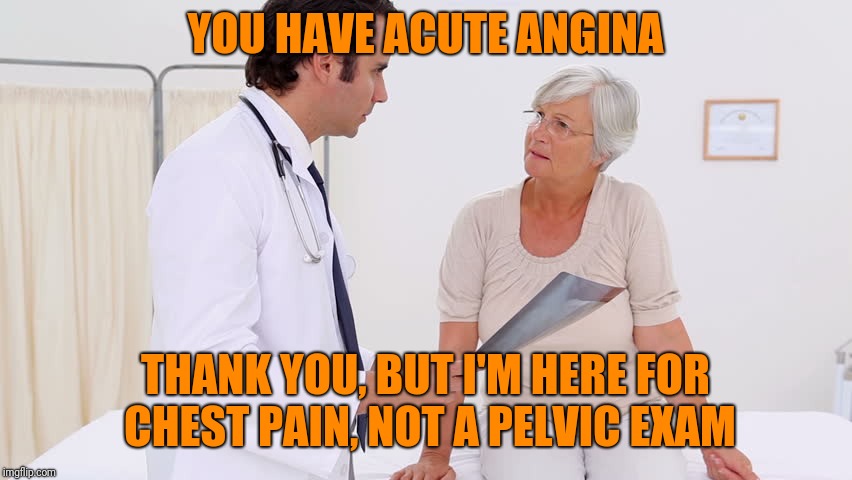 Acute Angina Memes YARN | Coach Claypoole Had Acute Angina? | John