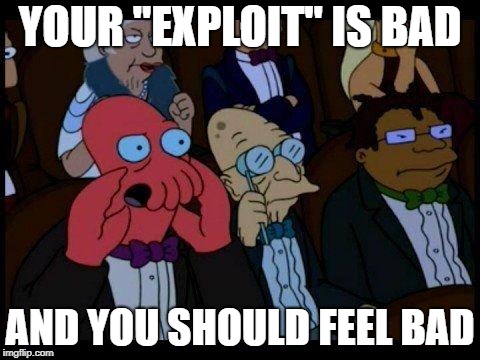 You Should Feel Bad Zoidberg Meme - Imgflip