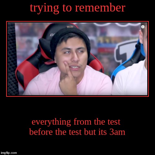 trying to remember - Imgflip