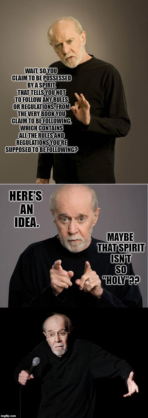Holy Spirit Imgflip