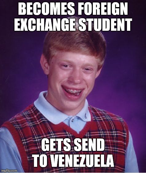 Foreign Exchange Student Memes