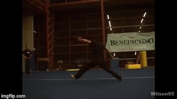 Gif Taekwondo Flyingkick Kick Bullseye : R/gifs