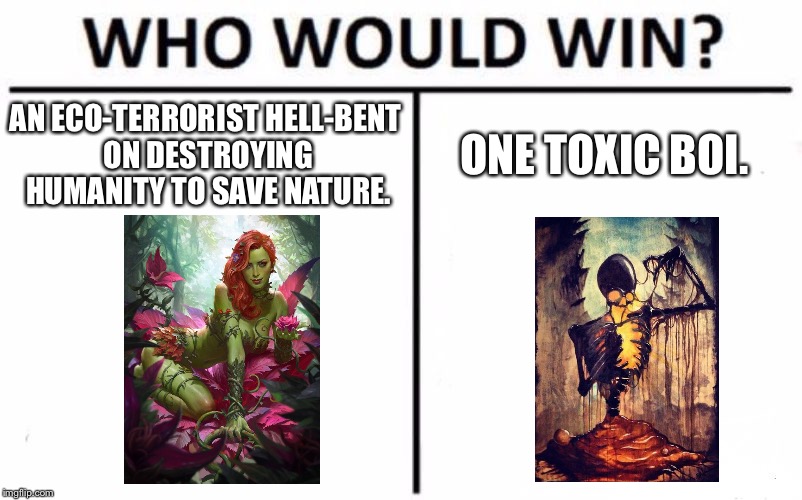 Who Would Win? Meme - Imgflip