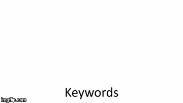 keywords - Imgflip