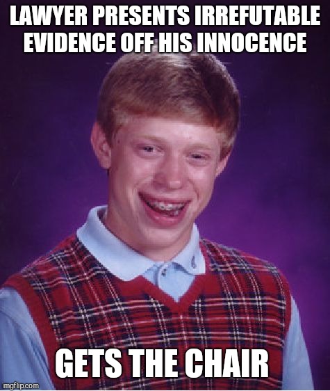 Bad Luck Brian Meme - Imgflip