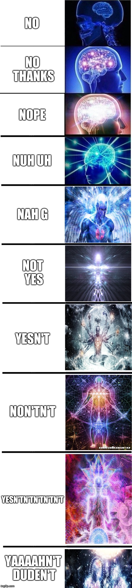 Image tagged in extreme brain meme - Imgflip