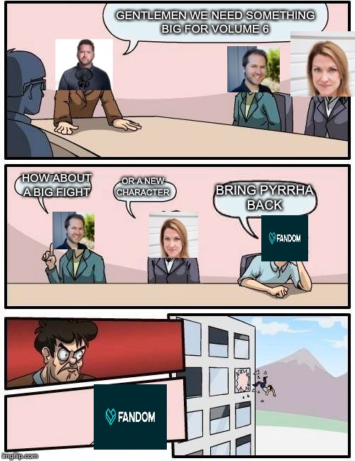 Boardroom Meeting Suggestion Meme - Imgflip