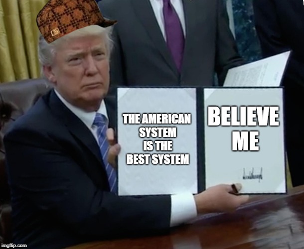 Trump Bill Signing Meme - Imgflip