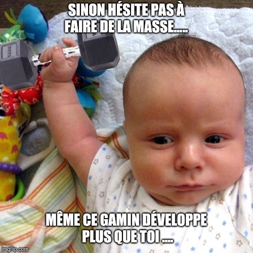 Bodybuilder Baby - Imgflip