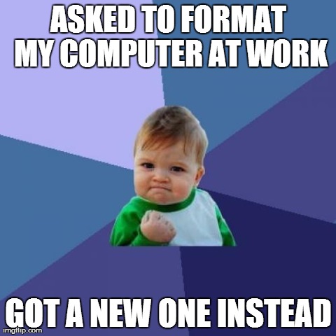 Success Kid Meme - Imgflip