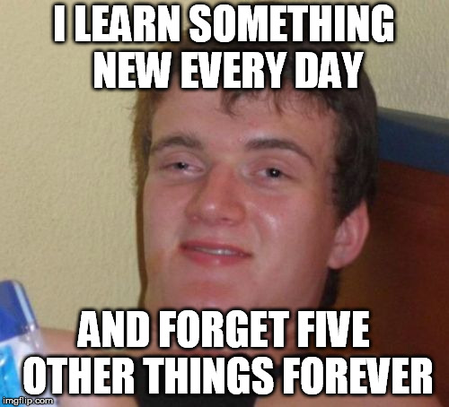 I’ll go first and admit that I had to look it up:) - Imgflip