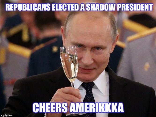 Shadow President - Imgflip