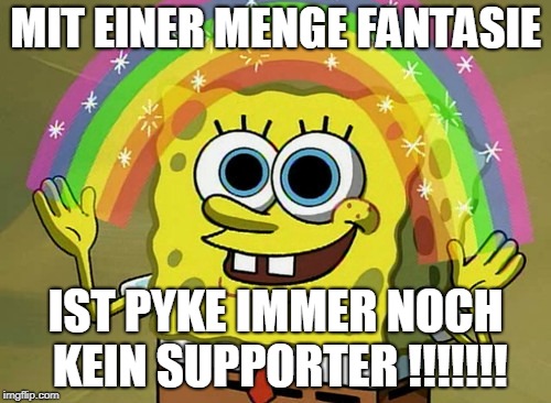 Imagination Spongebob Meme - Imgflip