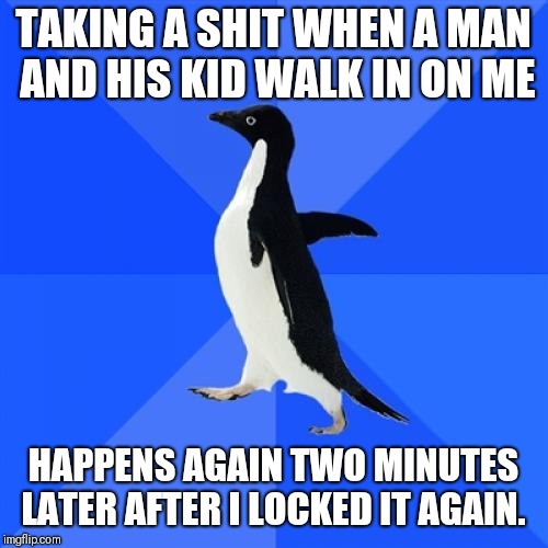 Socially Awkward Penguin Meme - Imgflip