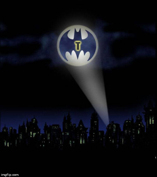Bat Signal Imgflip
