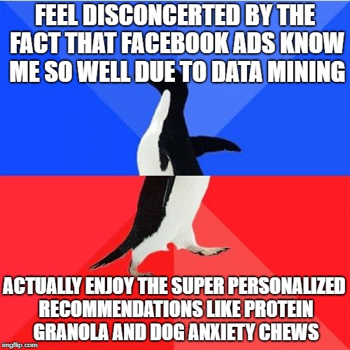 Socially Awkward Awesome Penguin Meme - Imgflip