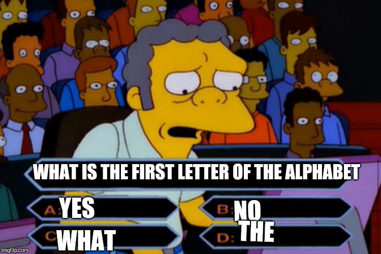 Quiz Show Meme - Imgflip
