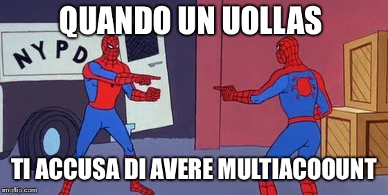 Spider Man Double - Imgflip