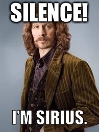 Sirius Black - Imgflip
