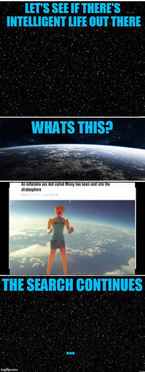 The Search Continues - Imgflip