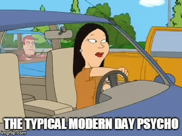 Signs of a bad driver - Imgflip