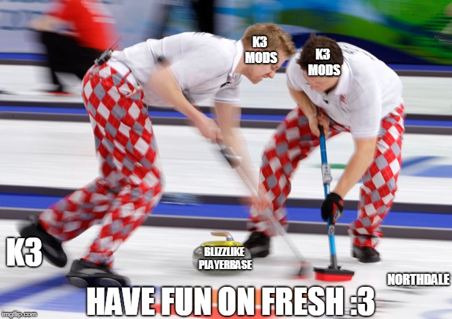 K3 is biting its tail with fake "Server Advertisement" Bans. : r/wowservers