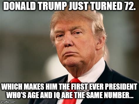 Jeenyuss Prezzydent. - Imgflip