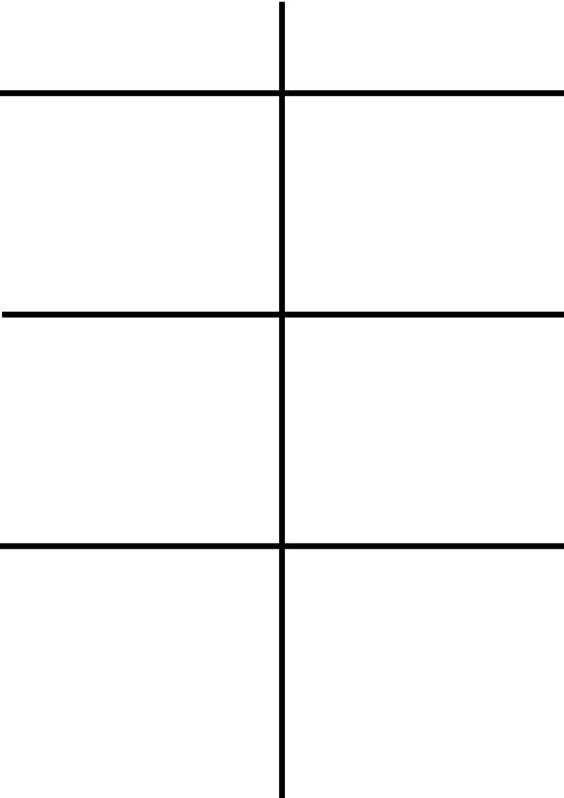 Comparison Chart Blank Template Imgflip
