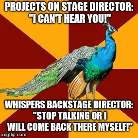 Thespian peacock - Imgflip