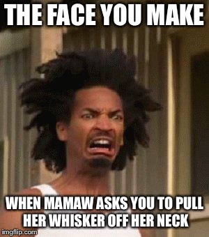 Disgusted Face - Imgflip