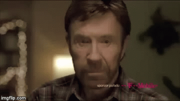 Chuck Norris crying (see comments) - Imgflip