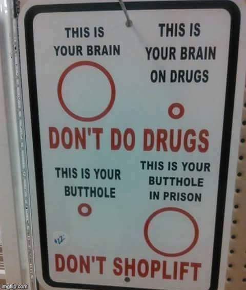 Don't Shoplift - Imgflip