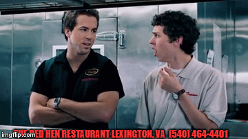 Why Republicans Should Not Eat At The Red Hen Lex - Imgflip